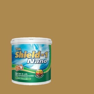 สีทาภายใน เกรดพรีเมี่ยม Premium TOA สีน้ำชิลด์ วัน นาโน | OneStockHome