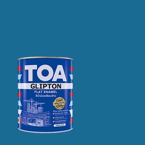 TOA GLIPTON Flat Enamel G370 Neo Blue 1GL cheap price | OneStockHome