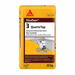 สินค้า มีสต๊อก เมกาโฮม ซีเมนต์ขัดผิวSika 3QUARZTOP | OneStockHome