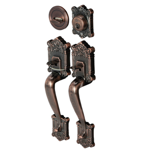 HAFELE มือจับประตูซิงค์อัลลอยด์ พร้อมระบบล็อค | OneStockHome