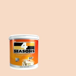 Exterior paint pink color TOA 4 Seasons Acrylic Paint | OneStockHome