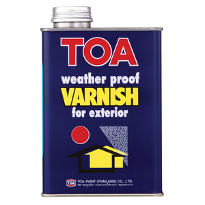แล็กเกอร์ แล็คเกอร์ TOA #T5500 ชนิดด้าน 1/4แกลลอน | OneStockHome
