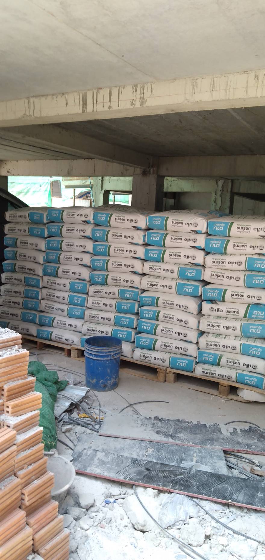 SCG Tiger Mortar Light Weight Brick Plastering | OneStockHome