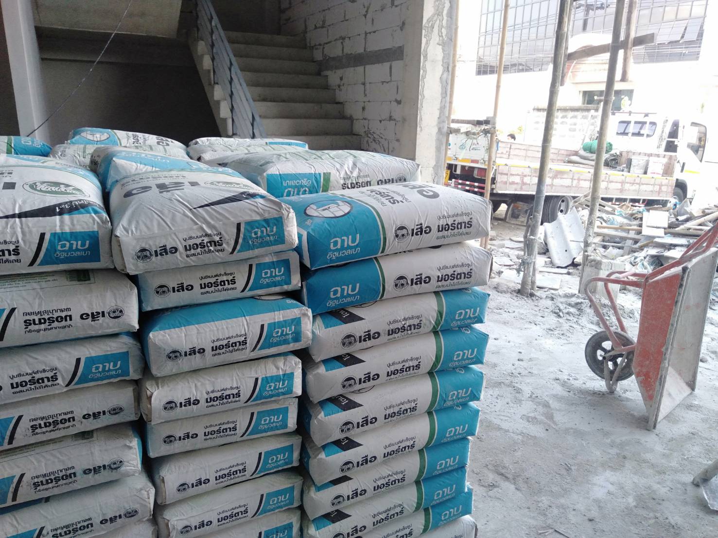 SCG Tiger Mortar Light Weight Brick Plastering | OneStockHome