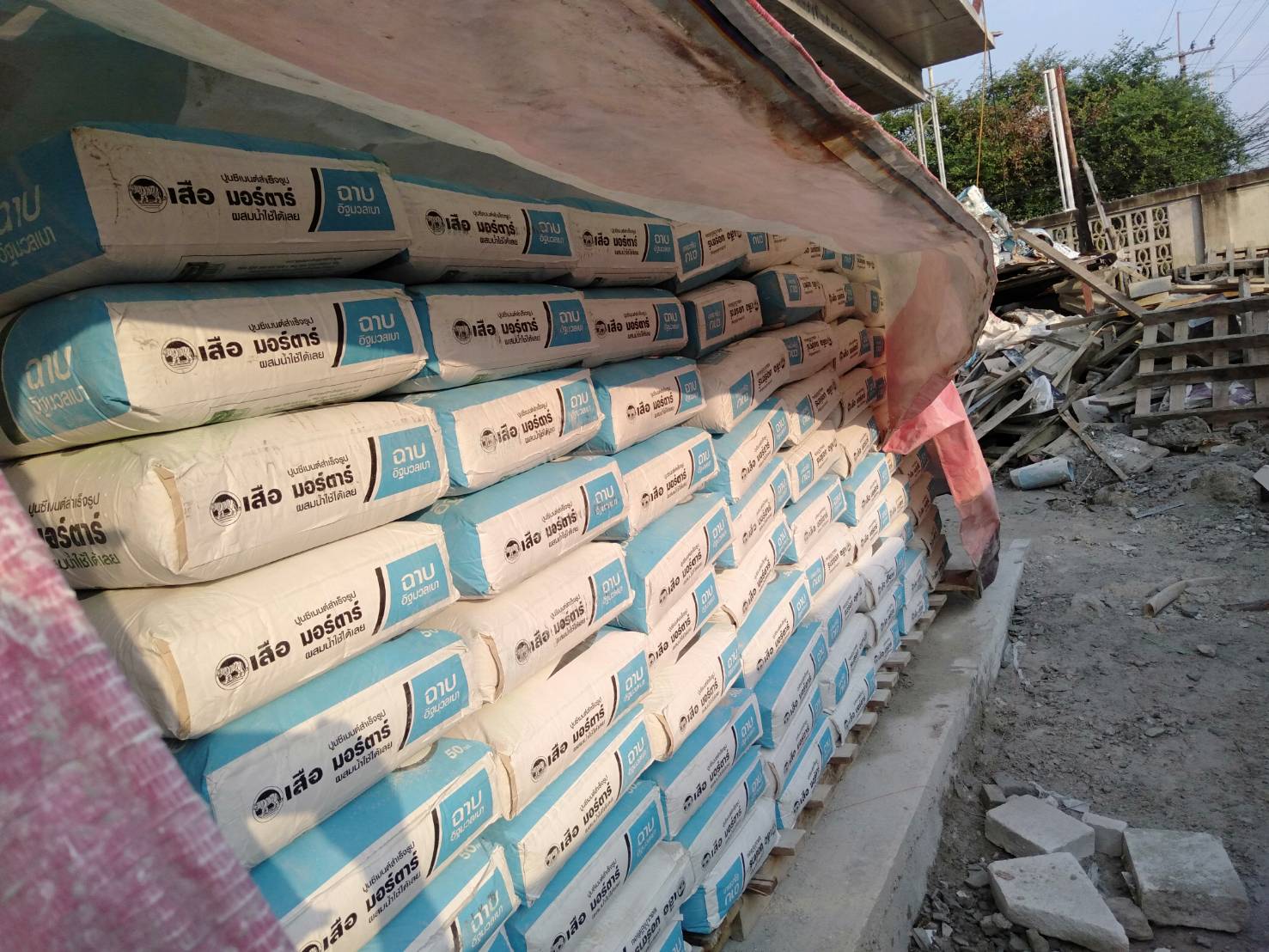 SCG Tiger Mortar Light Weight Brick Plastering | OneStockHome