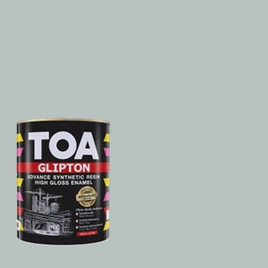 สีน้ำมัน TOA กลิปตั้น สีน้ำมันเคลือบเงา สี G687 Pewter | OneStockHome