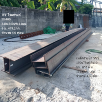 เหล็กรางน้ำ Channel SYS ราคาโรงงาน ส่งทั่วไทย | OneStockHome