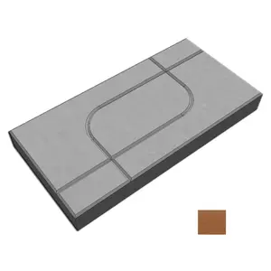 บล็อกปูพื้น สี่เหลี่ยม บล็อกปูพื้น SCG ศิลาเหลี่ยม | OneStockHome