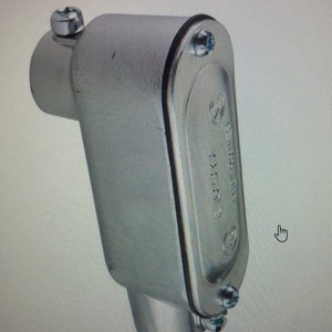 สินค้า มีสต๊อก เมกาโฮม Condulet Box LB 3/4" (1117390) | OneStockHome