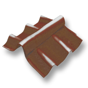 SCG Roman Roof Cocoa Adjustable Angle Ridge Upper SCG | OneStockHome