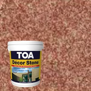 สีลอฟท์ TOA เดคอร์ สโตน สีสร้างลายหินธรรมชาติ ลุค | OneStockHome