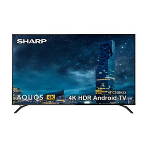 LED TV 70" SHARP 4T-C70EK2X (1220391) cheap price | OneStockHome