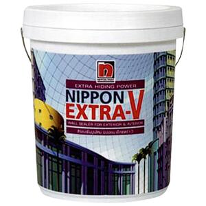 สินค้า มีสต๊อก เมกาโฮม สีรองพื้นปูนใหม่ EXTRA-V 5GL | OneStockHome