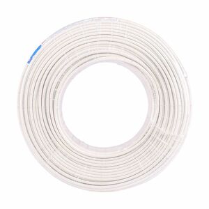 สินค้า มีสต๊อก เมกาโฮม สายไฟ VAF SUP 2x1SQ.MM 100M ขาว | OneStockHome