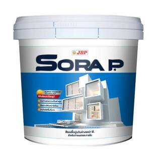 สีรองพื้นปูนใหม่ สีรองพื้นปูนใหม่ JBP SORA P 5ลิตร | OneStockHome