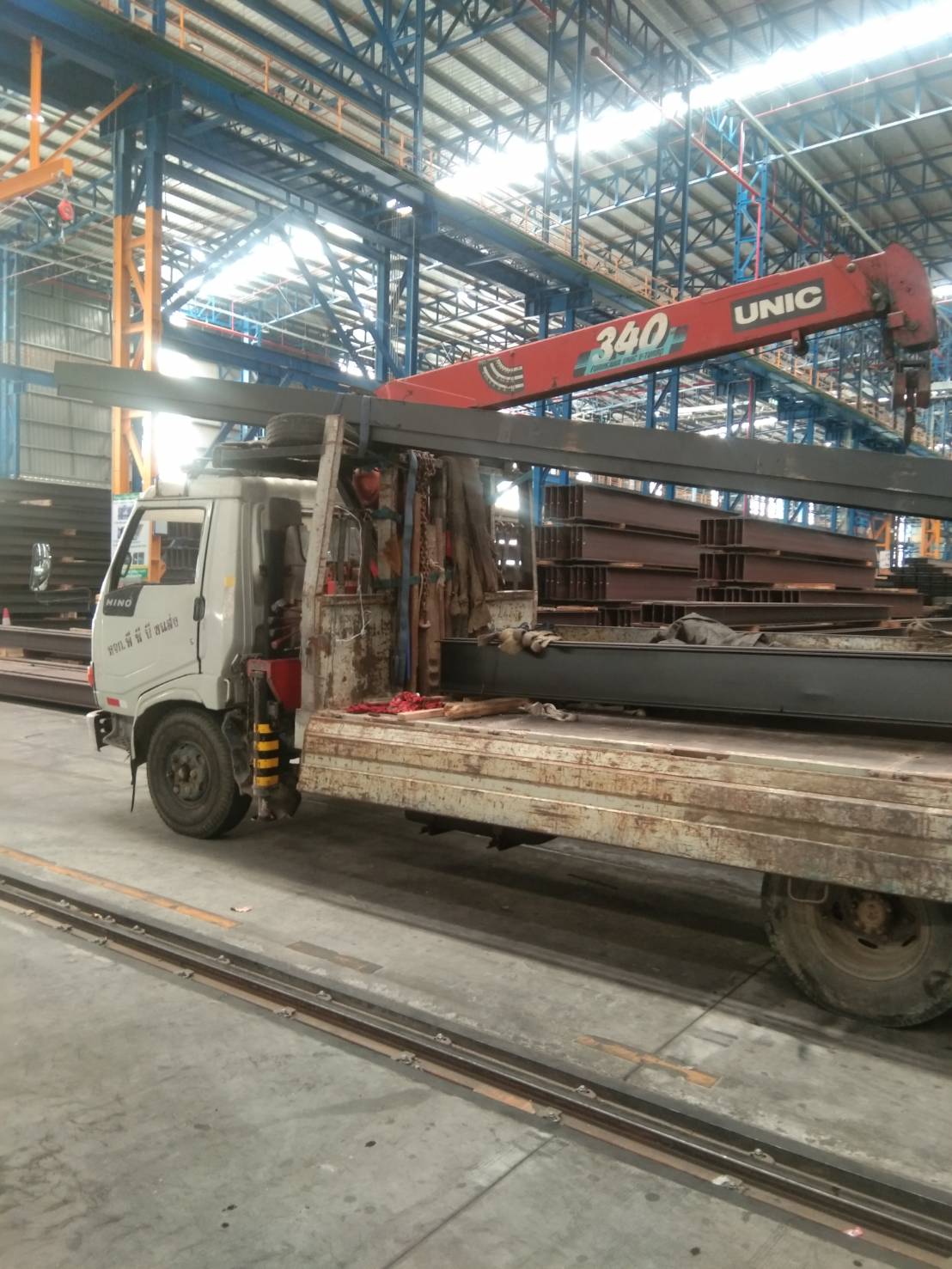 เหล็กโครงสร้าง HB H Beam เอชบีม 150x150 SS400 | OneStockHome