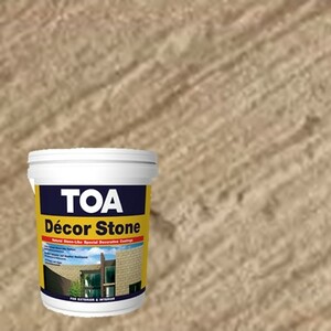 สีลอฟท์ TOA เดคอร์ สโตน สีสร้างลายหินธรรมชาติ แซนสโตน | OneStockHome