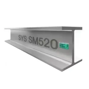 H Beam 16 inch H-Beam SM520 400x400x13x21 mm 12m 2064Kg | OneStockHome
