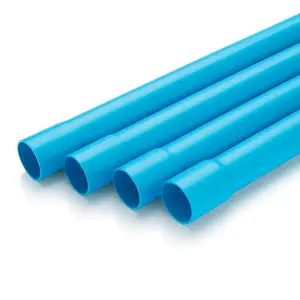 PVC Pipes 2 1/2 inch SCG PVC Water Pipe Elephant End | OneStockHome