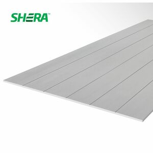 Shera Floor Board V Groove Straight Grain 6 inch | OneStockHome