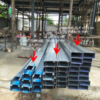 Lip C Channel GI Galvanized 3 inches Best Price | OneStockHome