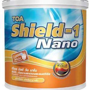 สีทาภายใน เกรดพรีเมี่ยม Premium สีทาภายใน TOA SHIELD-1 | OneStockHome