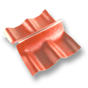 Diamond Roman Tile Roof Diamond Roman Tile Sparkling | OneStockHome