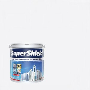 Exterior paint white color TOA SuperShield | OneStockHome วันสต๊อกโฮม