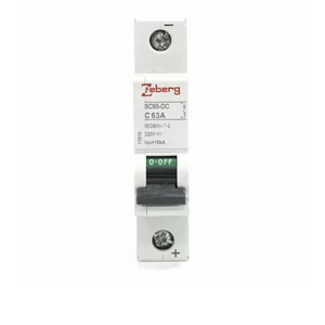 เบรกเกอร์ 63A (63 แอมป์) เซอร์กิตเบรกเกอร์ยุโรป 1P 63A | OneStockHome