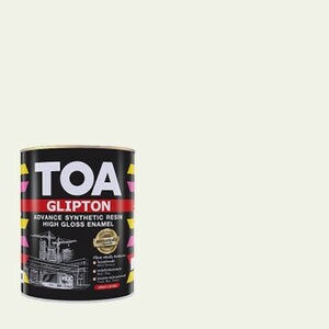 สีน้ำมัน TOA กลิปตั้น สีน้ำมันเคลือบเงา สี G007 Pearl | OneStockHome