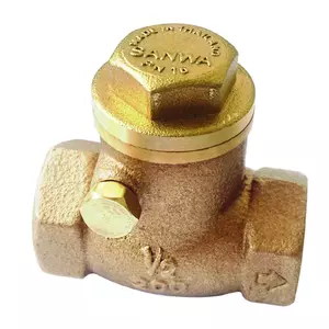 Check valve size 2 inch Swing Check Valve SANWA 2 inch | OneStockHome