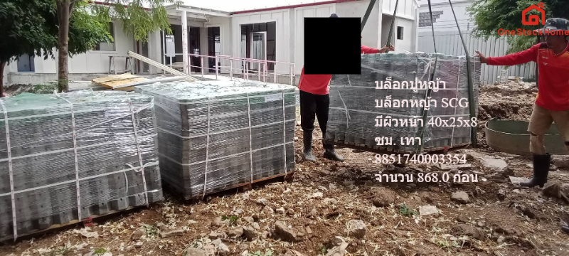 บล็อกสนามหญ้า บล็อกปูหญ้า Turf Block ราคาโรงงาน | OneStockHome