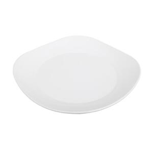 จาน จานเมลามีนบัว 8 นิ้ว FLOWERWARE ครีมขาว (1129435) | OneStockHome