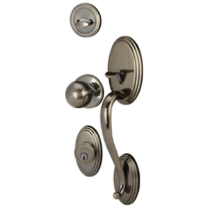 HAFELE มือจับประตูซิงค์อัลลอยด์ พร้อมระบบล็อค | OneStockHome