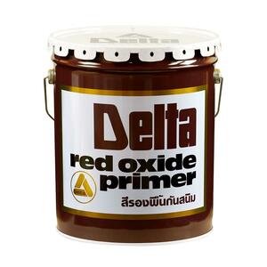สินค้า มีสต๊อก เมกาโฮม สีรองพื้นโลหะ DELTA RED 5GL | OneStockHome