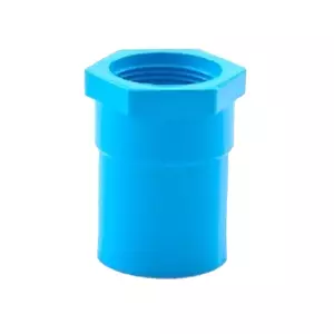 PVC Faucet Socket Faucet Socket-WS B SCG 18 mm 1/2-inch | OneStockHome