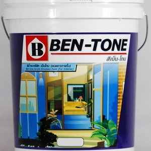 สีทาภายใน เกรดประหยัด Economy สีทาภายใน BEGER BEN-TONE | OneStockHome