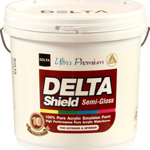 สีทาภายนอก เกรดมาตรฐานบน Medium สีทาภายนอก DELTA SHIELD | OneStockHome