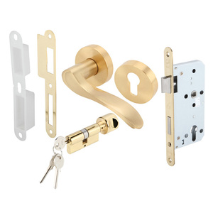 HAFELE ชุดมือจับก้านโยกประตูซิงค์อัลลอยด์ รุ่นพรีเมียม | OneStockHome