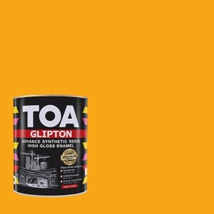 สีน้ำมัน TOA กลิปตั้น สีน้ำมันเคลือบเงา สี G177 Sunspot | OneStockHome