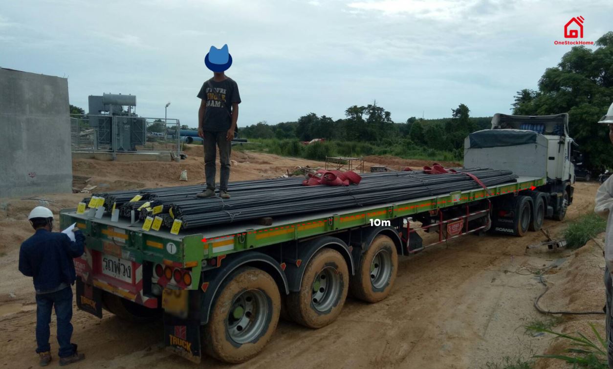 T เหล็กเส้น เหล็กข้ออ้อย SD40T EAF | OneStockHome