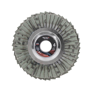 แผ่นเจียร กระดาษทราย ผ้าทรายซ้อนหลังอ่อน 4” MATALL 40 | OneStockHome