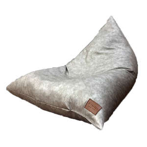 Bean Bag Chair Triangle Bean Bag Sofa ZIDDI Size XL | OneStockHome