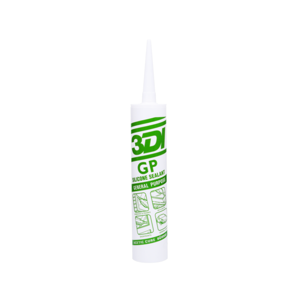[Box of 24 tubes] 3DI Silicone Sealant GP Acidic Type | OneStockHome