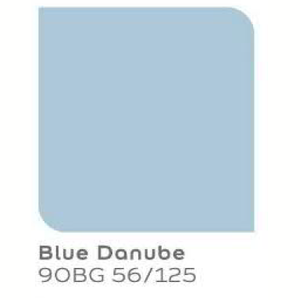 สีทาภายนอก สีฟ้า ดูลักซ์ อีซี่แคร์ สีน้ำอะครีลิค เนียน | OneStockHome