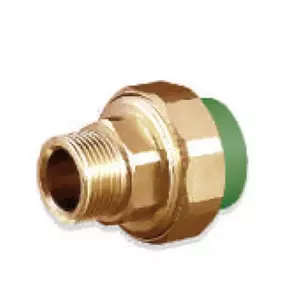 SCG PPR Green Pipe SCG male Union Brass PPR 50 mm 1 | OneStockHome
