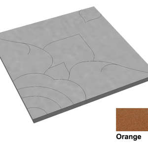 Landscape Block Square Concrete Block La linear | OneStockHome