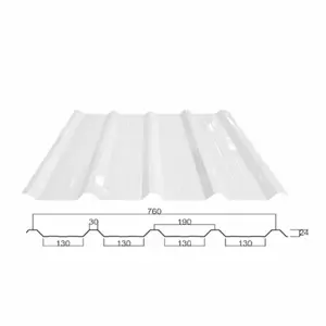 Metal Sheet Popular Rib Thickness 0.50 mm cheap price | OneStockHome