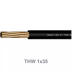 สายไฟ THW 35 sq.mm ราคาโรงงาน | OneStockHome