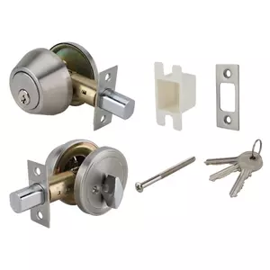 HAFELE Stainless Steel Deadbolt Lock - Standard Range | OneStockHome